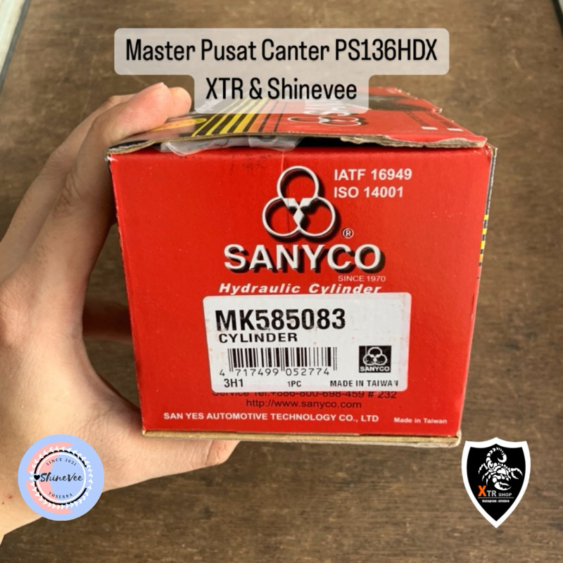 Jual Master Pusat Canter Turbo PS125 sanyco MK585083 BM assy PS136 HDX ...