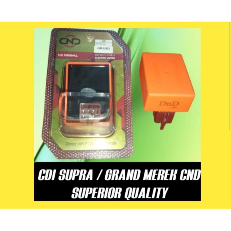 Jual CDI unit Honda grand, legenda, Revo lama, Supra fit, merek dnd ...