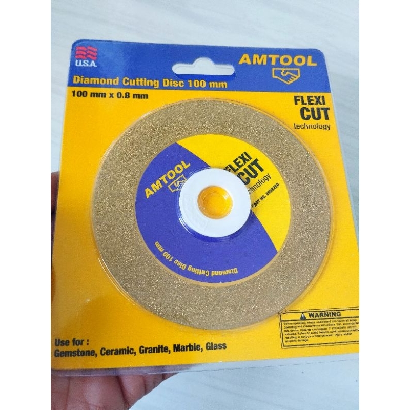 Jual mata gerinda potong dan poles kaca 4 inch alat potong poles kaca keramik granit diamond ...