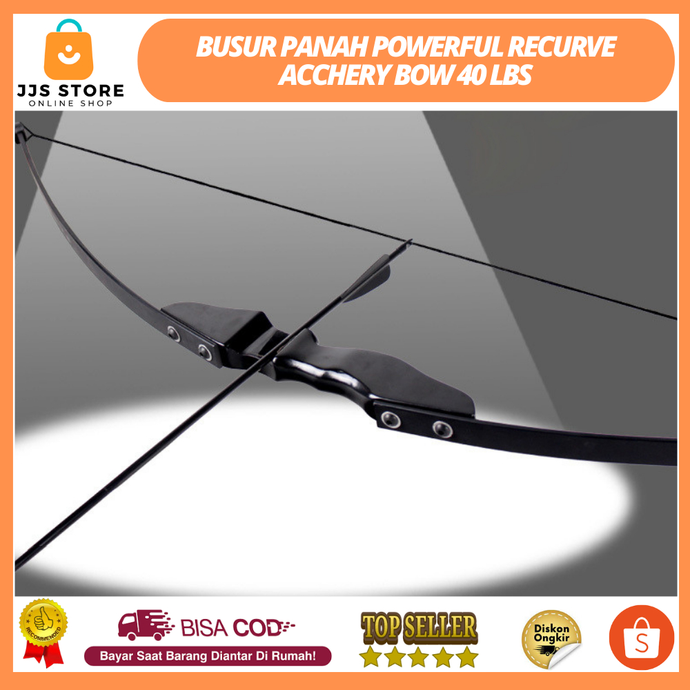 Jual Busur Panah Powerful Recurve Archery Bow 40 LBS - 36215 | Shopee ...