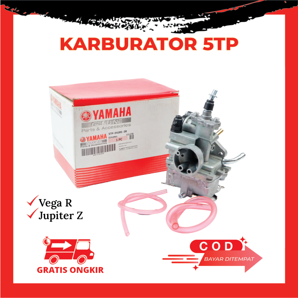 Jual Karburator Karbu Yamaha Motor Jupiter Z Vega R Original Kode 5TP | Shopee Indonesia