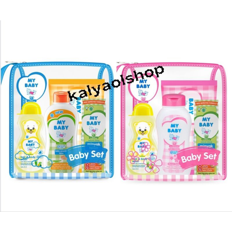 Jual My Baby Gift Set Mini / Paket My Baby isi 4 item | Shopee Indonesia