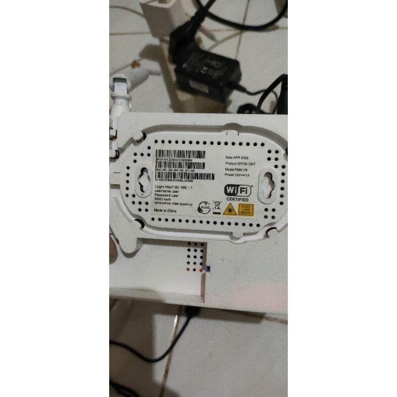 Jual Modem router F660 V9 | Shopee Indonesia