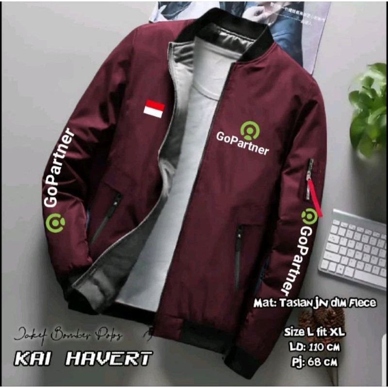 Jual JAKET G0 PARTNER / JAKET GO JEK / JAKET G0 JEK / JAKET OJOL ...