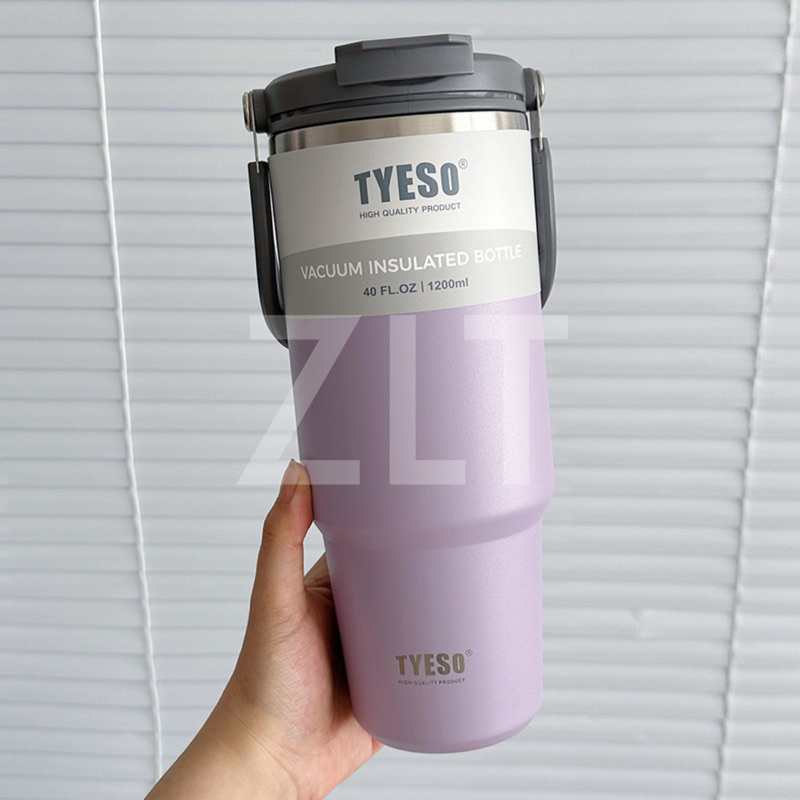 Jual 1200ml Botol Minum Stainless Steel Tyeso Vacuum Insulated Tumbler ...