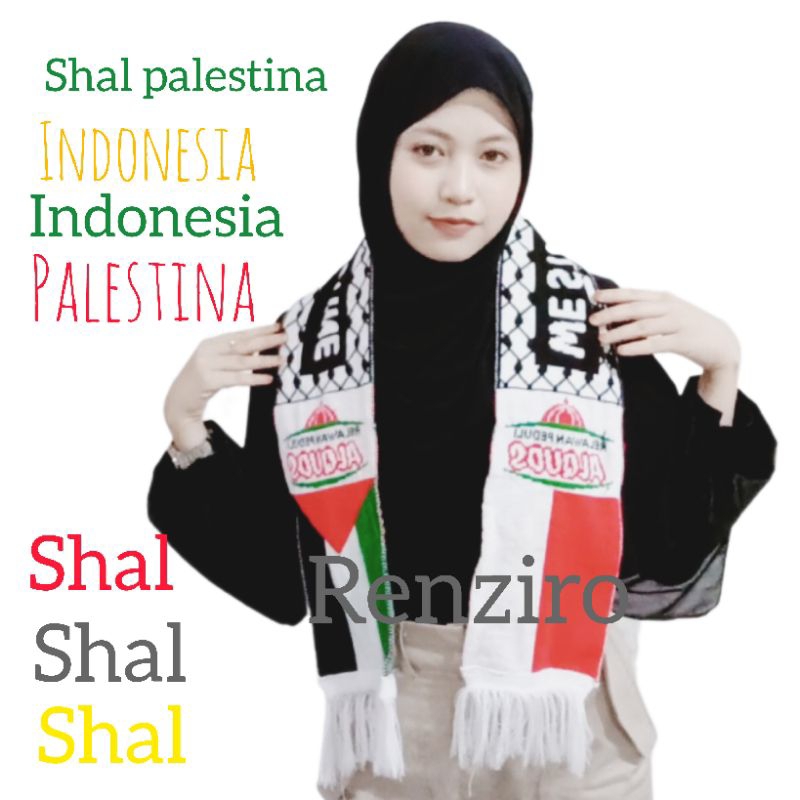 Jual shal/bendera/palestina-indonesia | Shopee Indonesia
