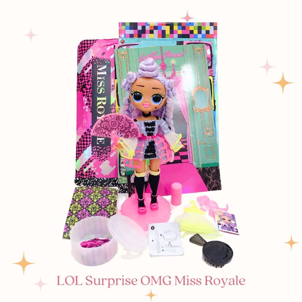 Jual Boneka LOL Surprise OMG Dance Miss Royale Boneka LOL Surprise OMG ...