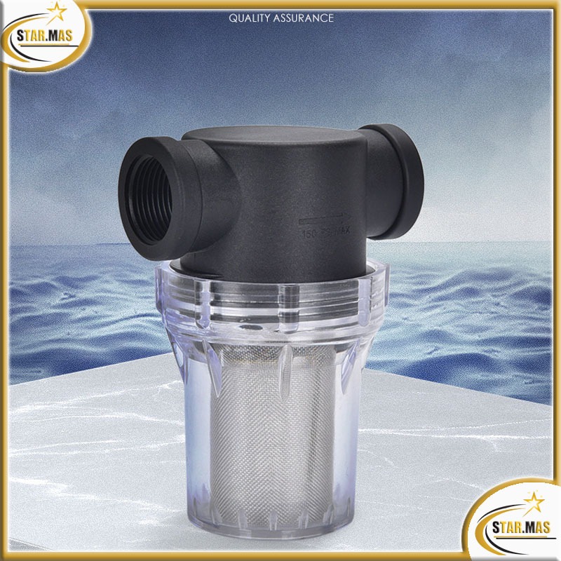 Jual Filter Pipa Air Plastik Transparan Ukuran 1 "2 / 3" 4 "Untuk ...