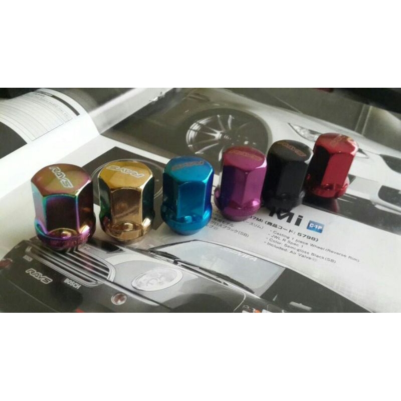 Jual Baut roda rays baut mur roda mobil rays | Shopee Indonesia