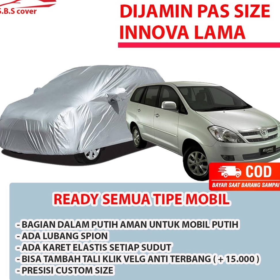 Jual ★★★ zc Cover Mobil Innova Sarung Mobil Innova/kijang innova/innova ...