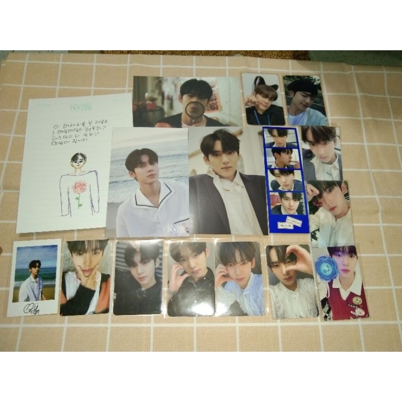 Jual photocard yujin zb1 official, Zerobaseone memkit, dicon yujin, mini holder, tc fancon ...