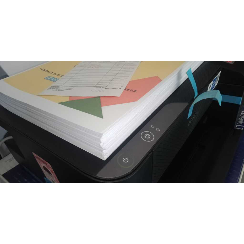 Jual Cetak dokumen kertas hvs A4,F4 70 - 80gsm | Shopee Indonesia