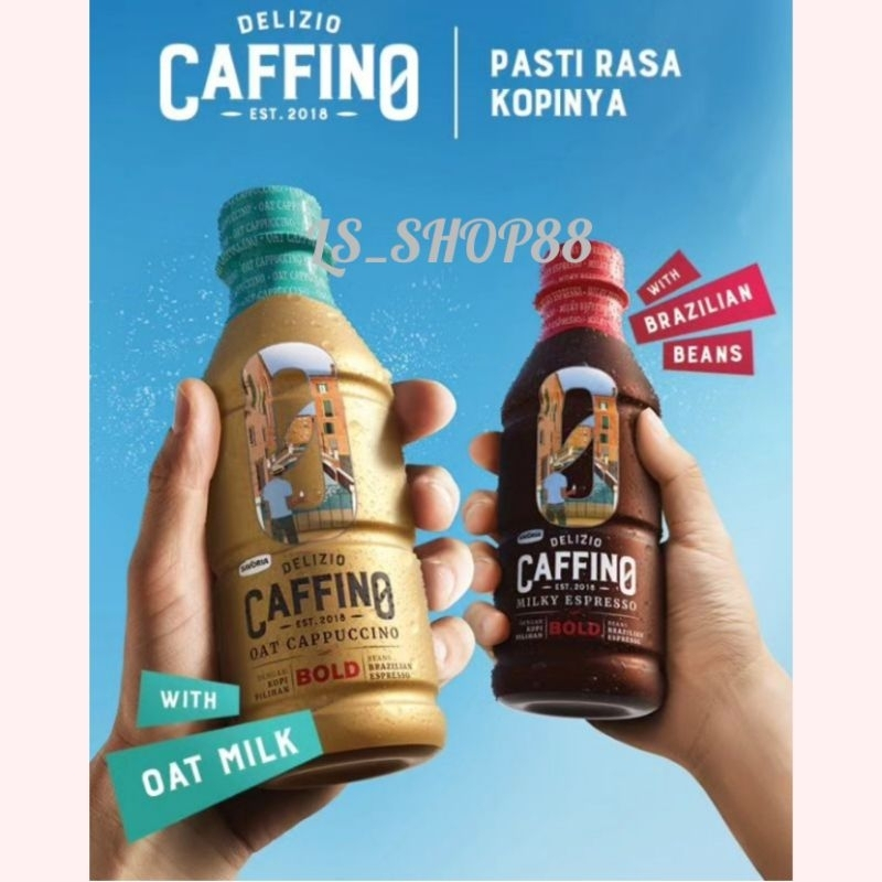 Jual Kopi Caffino bold Botol | Shopee Indonesia