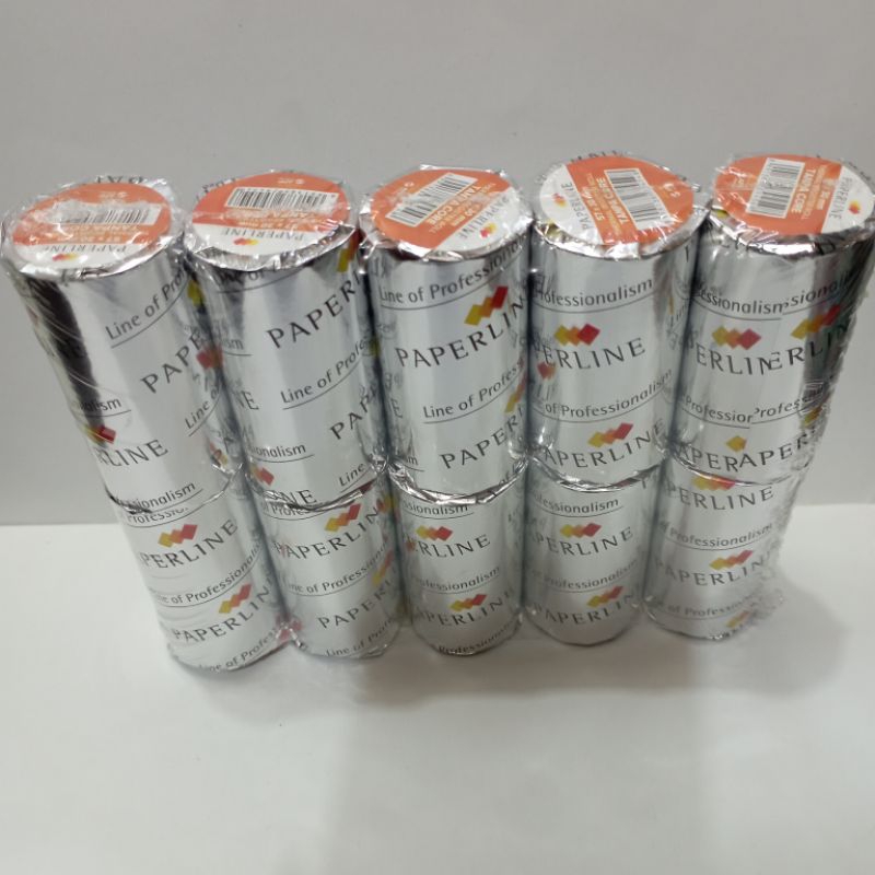 Jual PAPERLINE KERTAS EDISI THERMAL REGISTER ROLL 57x30mm ( isi 10 roll ...