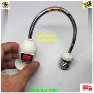 Jual G422 ORIGINAL 28 CM E27 SAKLAR COLOK SAMBUNGAN RUMAH LAMPU ...