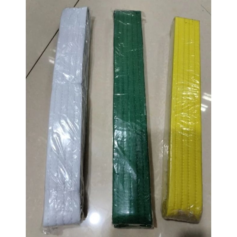Jual SABUK BELA DIRI KARATE,SILAT TAEKWONDO | Shopee Indonesia