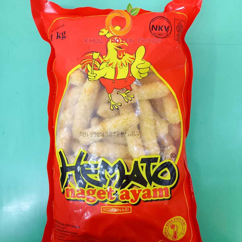 Jual Hemato Nugget Ayam Stik 1Kg/ Nugget hemato/ Nugget stik/ Nugget ...