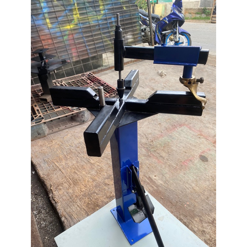 Jual alat pembuka ban motor tire changer manual tyre canger | Shopee ...