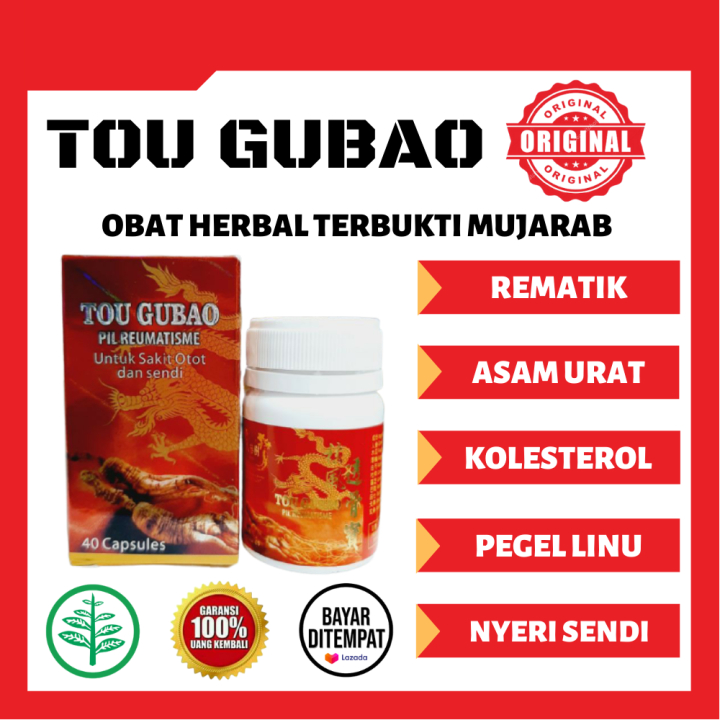 Jual Tou Gu Bao Tougu Bao Tou Gubao Tougubao Kapsul Herbal Original Shopee Indonesia