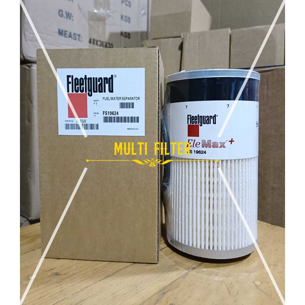 Jual Fuel Filter Fleetguard / Filter Solar FS19624 / FS 19624 | Shopee ...