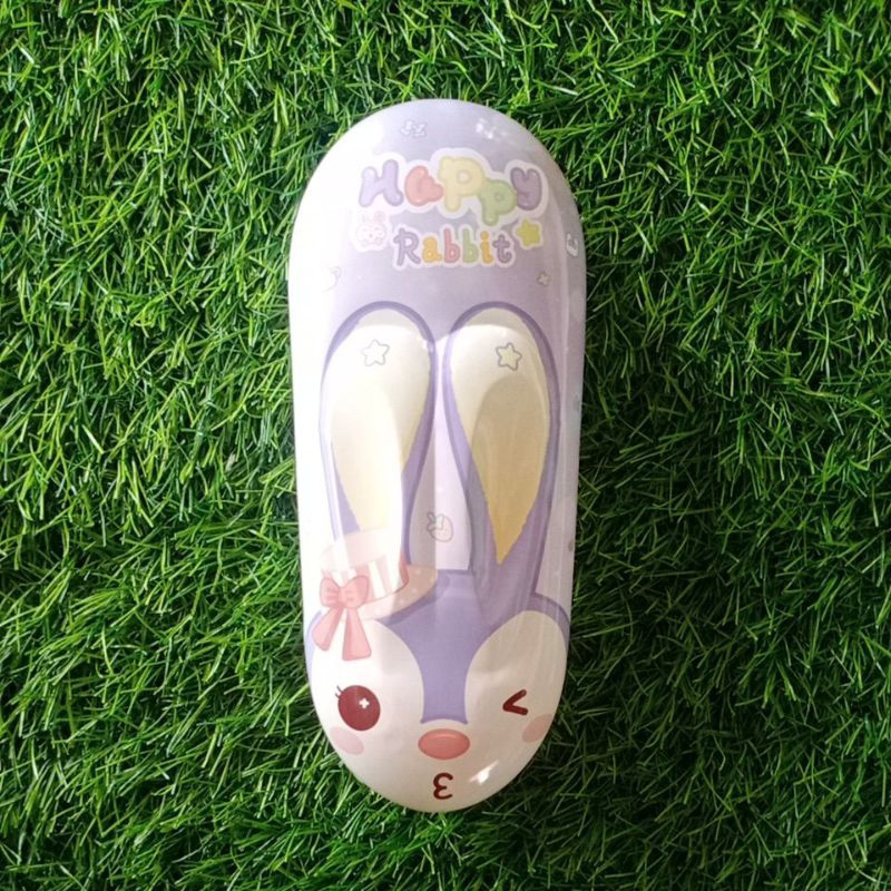 Jual Kotak Pensil Kaleng Happy Rabbit Xiaolingjing (X6078) | Shopee ...