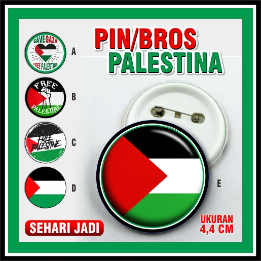 Jual Pin Bendera Palestina Pin Tema Palestina Bros Palestina | Shopee ...