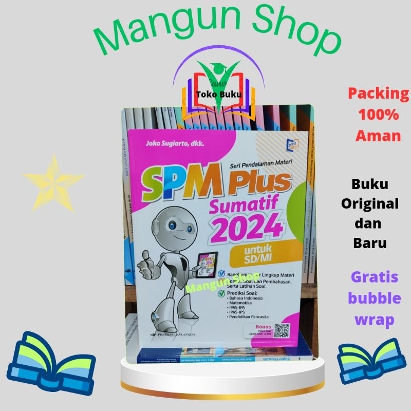 Jual Buku SPM Plus Sumatif SD/Mi 2024 | Shopee Indonesia