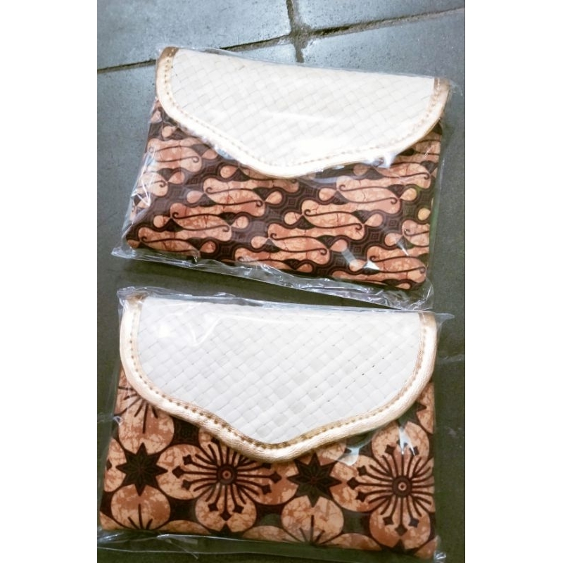 Jual Pouch batik 16x12 cm | Shopee Indonesia