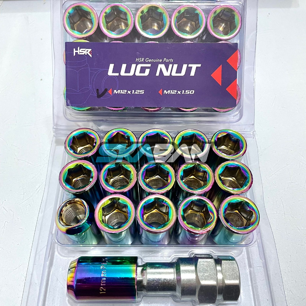 Jual MUR SENEKA HSR WHEEL RAINBOW DRAT 1,25 ISI 20 PCS | Shopee Indonesia