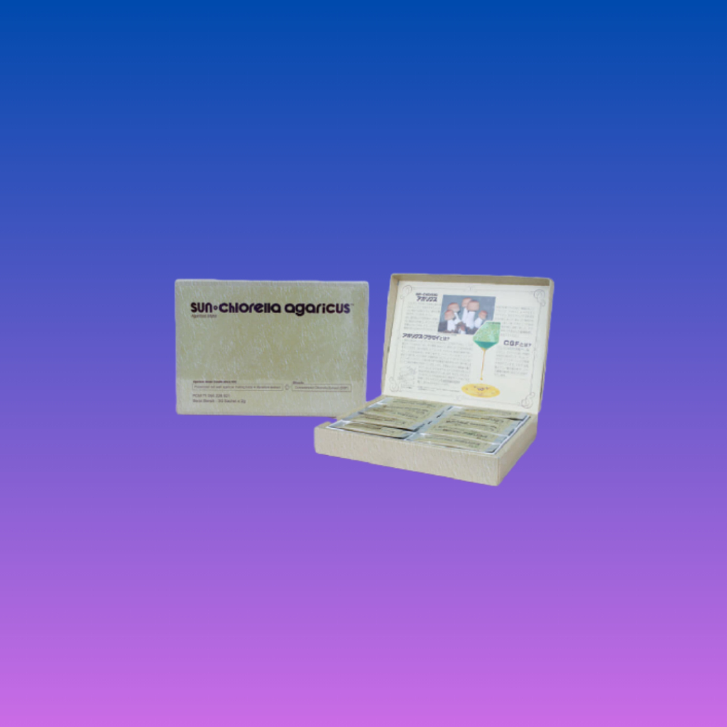 Jual CNI Sun Chlorella Agaricus bermanfaat menjadi suplemen anti kanker ...