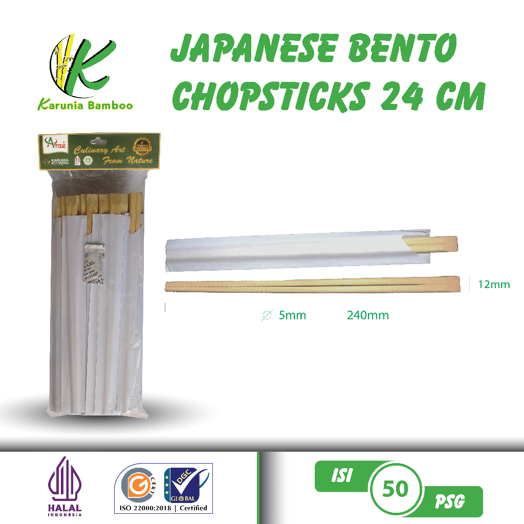 Jual ATOZ SUMPIT DEMPET 24 cm HALAL SUMPIT GENROKU KERTAS japanese ...
