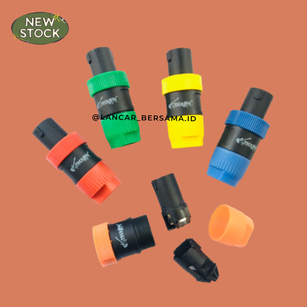 Jual JACK SPEAKON WARNA - WARNI/JEK SPIKON SPICON 5 WARNA MURAH ...