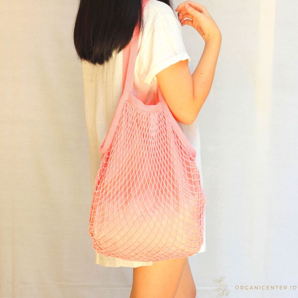 Jual Tas Jaring Premium Dengan Lapisan Dalam Summer Bag With Inner Dua ...