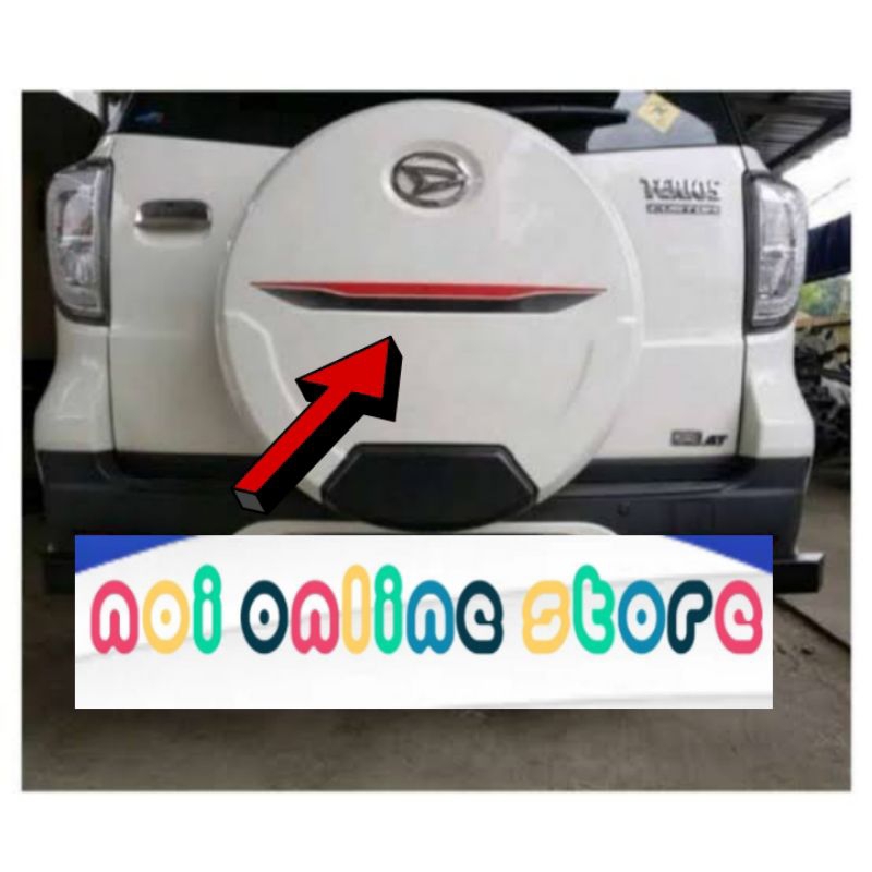 Jual Sticker Ban serep Untuk Mobil DAIHATSU TERIOS | Shopee Indonesia