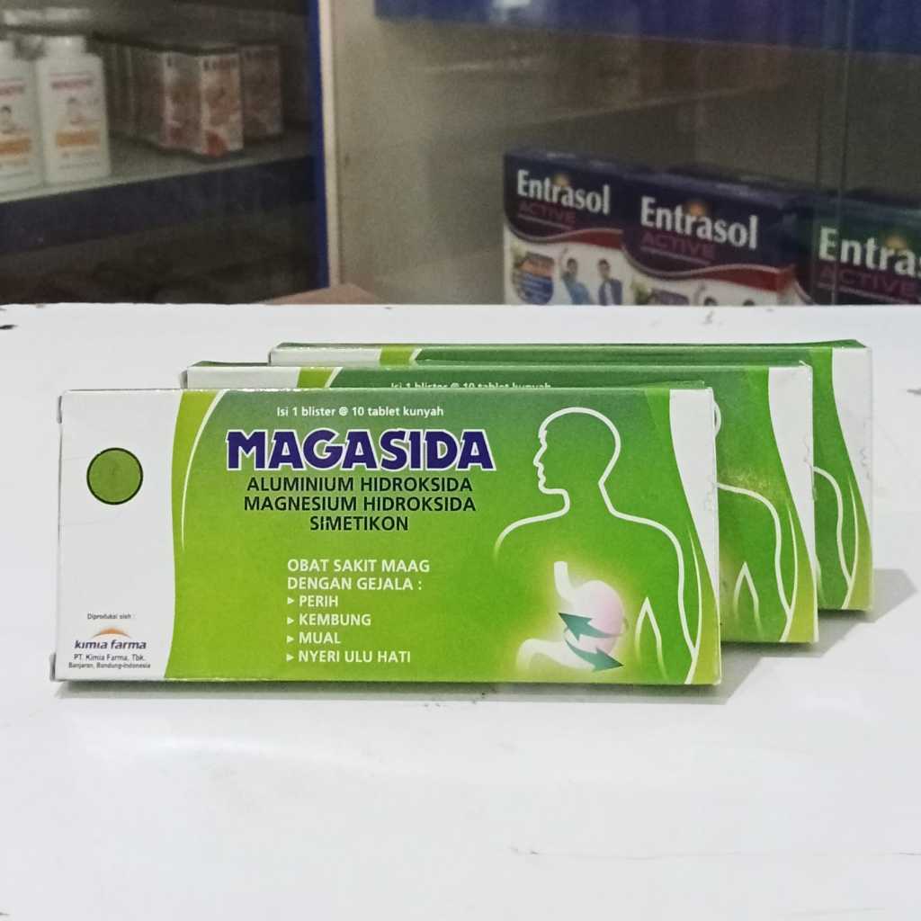 Jual MAGASIDA isi 10 tablet | Shopee Indonesia