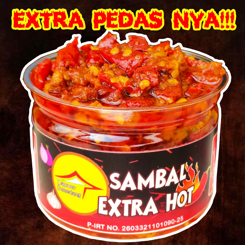 Jual SAMBAL BABY CUMI/SAMBEL CAKALANG/AYAM SUWIR/PETE/TERI MEDAN/EXTRA HOT/by DAPOER SUMEDANG ...