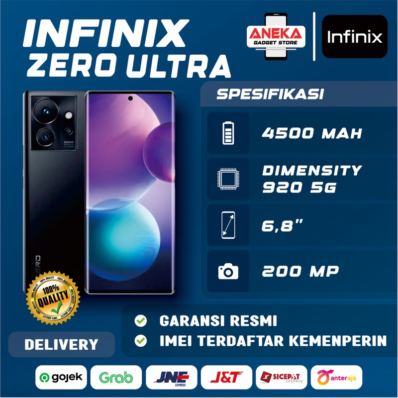 Jual Infinix Zero Ultra 8GB/256GB Garansi Resmi infinix | Shopee Indonesia