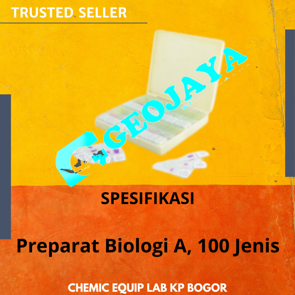 Jual Preparat Biologi A, 100 Jenis | Shopee Indonesia