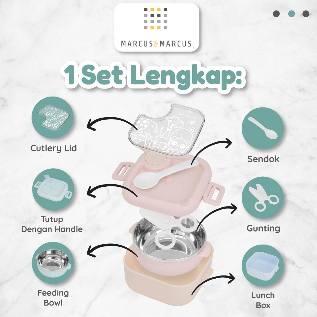 Jual MNM Travel Feeding Set | Shopee Indonesia