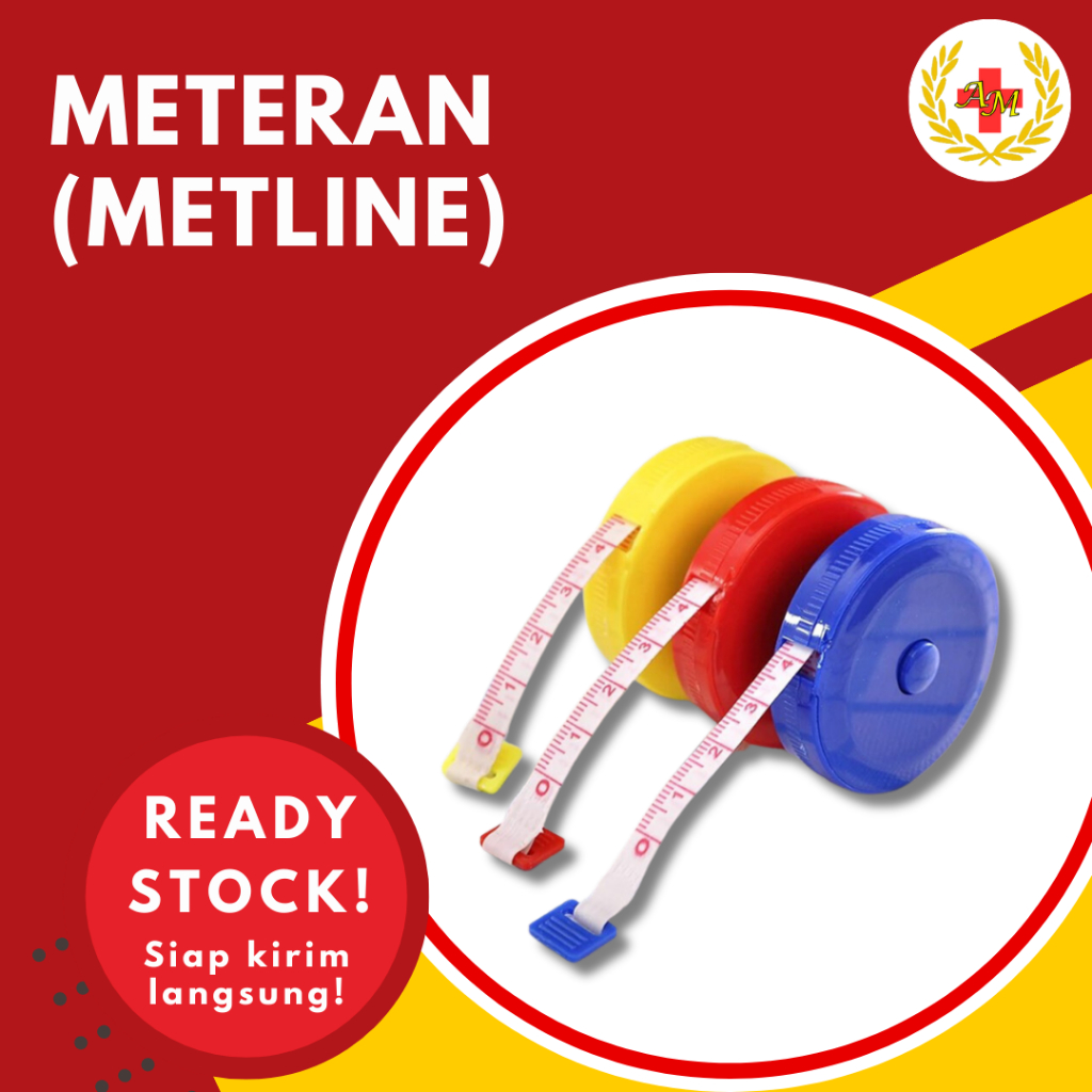 Jual Metline / Medline Meteran Gulung | Shopee Indonesia