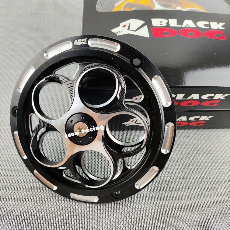 Jual SPINNER COVER PELINDUNG KIPAS RADIATOR FULL CNC VESPA SPRINT ...