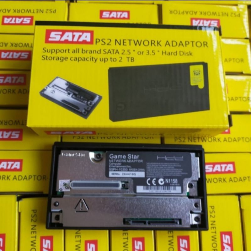 Jual NA PS2 SATA/NETWORK ADAPTER PS SATA | Shopee Indonesia