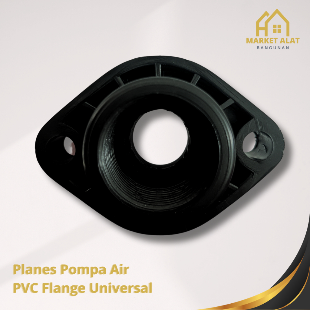 Jual Planes Pompa Air PVC / Flange / Plenes Untuk Pompa Air / Plandes ...