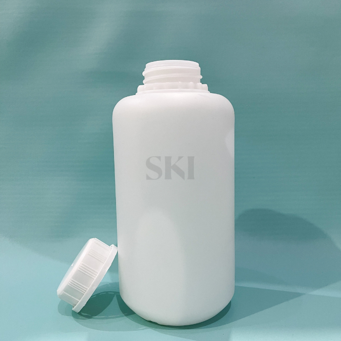 Jual BOTOL Agro HDPE Transparant + PLUG 1000ml 1L / Botol Labor 1L / Botol Pupuk Parfum | Shopee ...