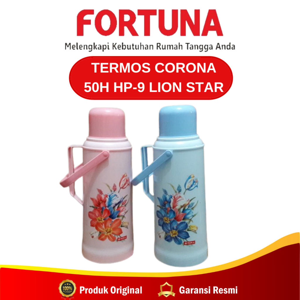 Jual Lion Star Thermos Corona 50H HP-9 / Termos Air Panas | Shopee ...