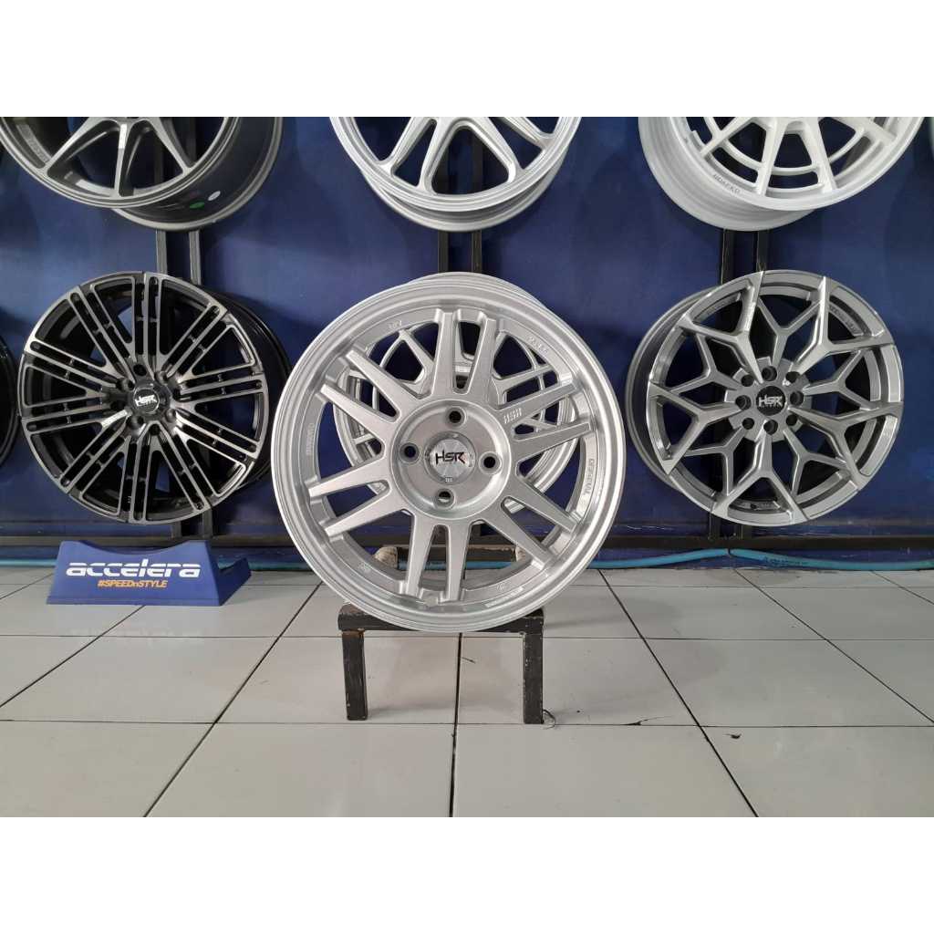 Jual VELG MOBIL RAACING HSR BLY01 R15 PCD 4X100 BUAT MOBIL BRIO AGYA AYLA CALYA SIGRA | Shopee ...