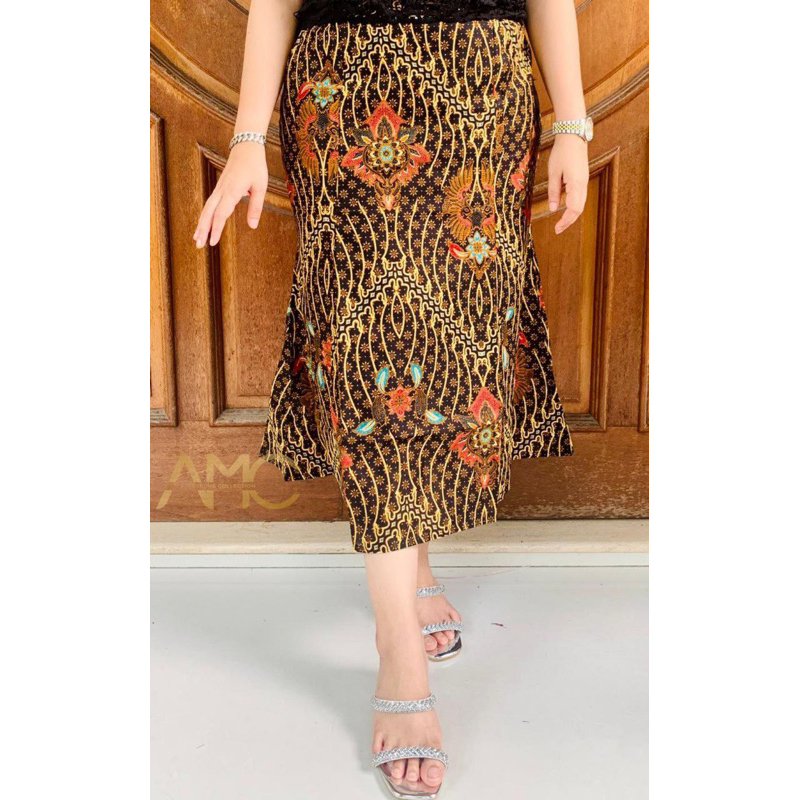 Jual Rika // rok batik premium// rok batik katun // | Shopee Indonesia
