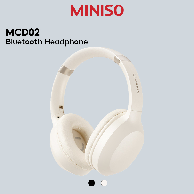 Jual Miniso MCD02 Headphone Bluetooth 5.3 HD Sound Quality 3D Stereo ...