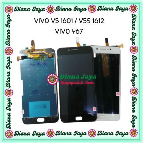 Jual Lcd Touchscreen Vivo V5 / V5S Vivo 1612 / Vivo Y67 | Shopee Indonesia