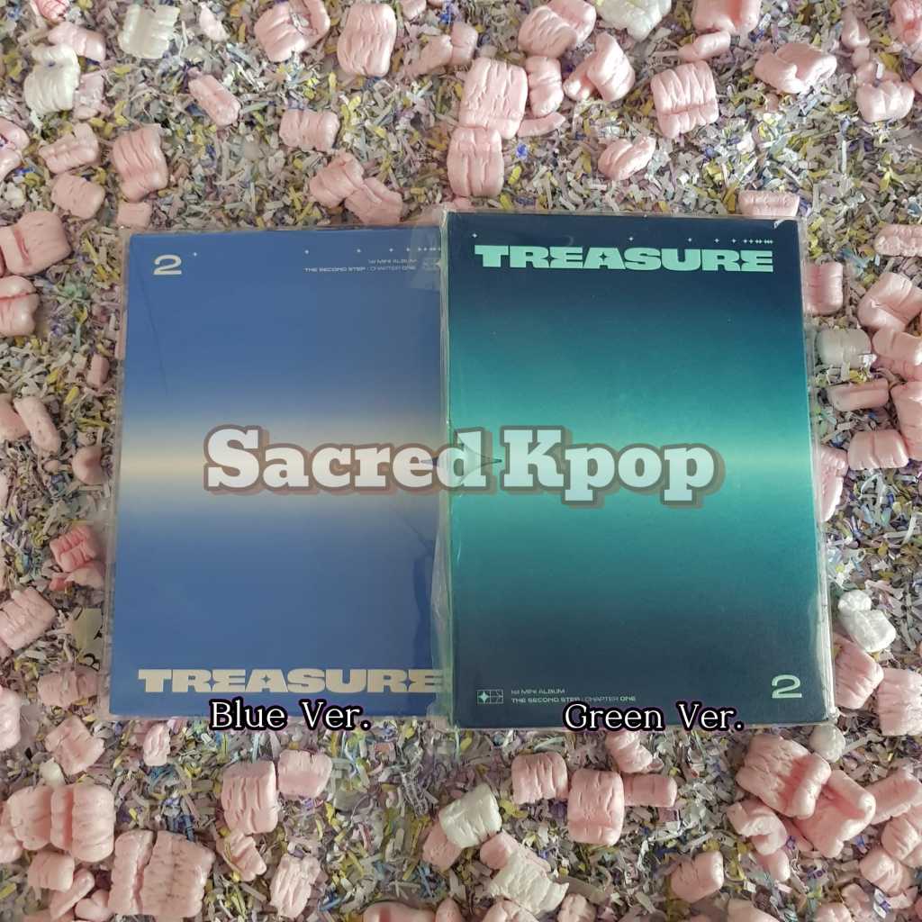 Jual TREASURE The Second Step: Chapter One 1st Mini Album [Photobook Ver.] Official Album SEALED ...
